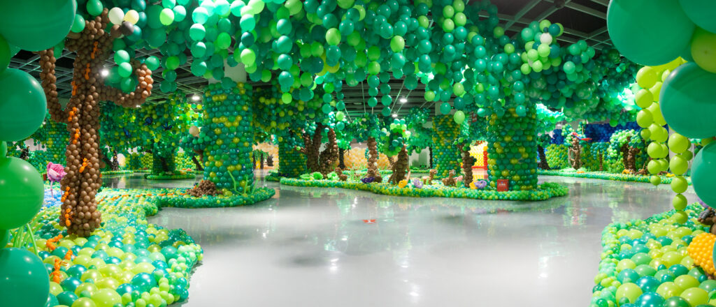Event exhibition - Balloonworld Adventure